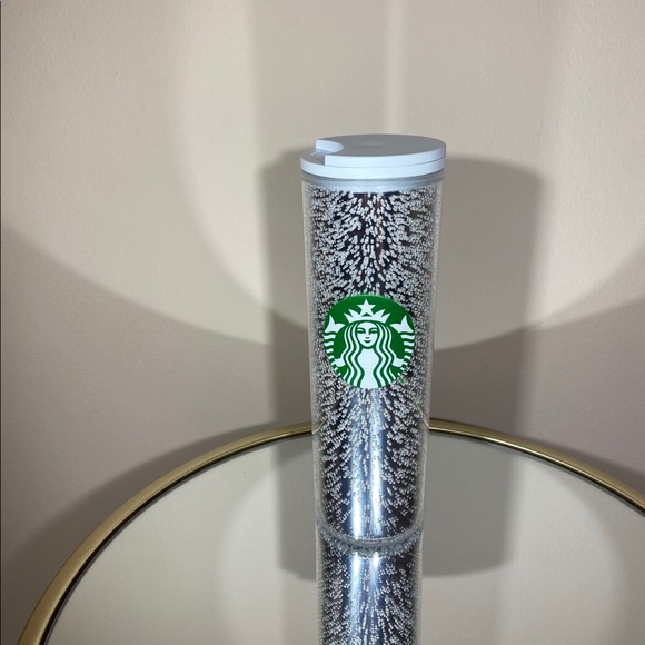 Starbucks | Other | Starbucks White Sprite Bubble Water Bottle | Poshmark